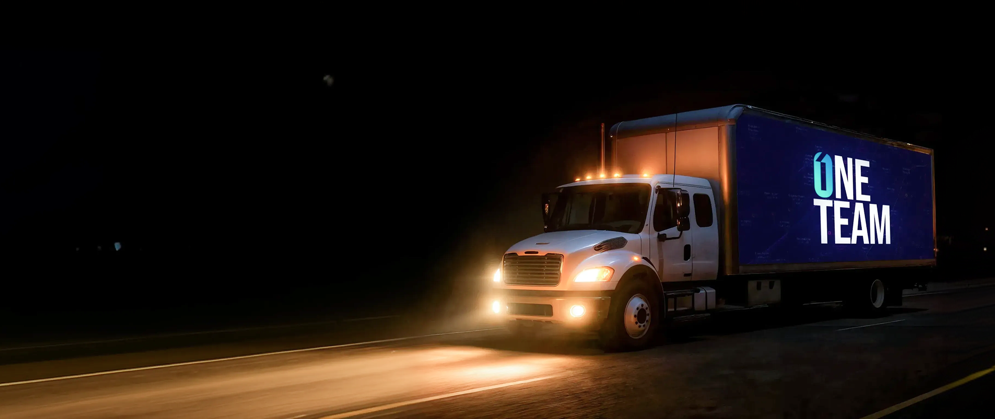 One Team Trucking | Professional BOX Truck Delivery Services | One Team ...